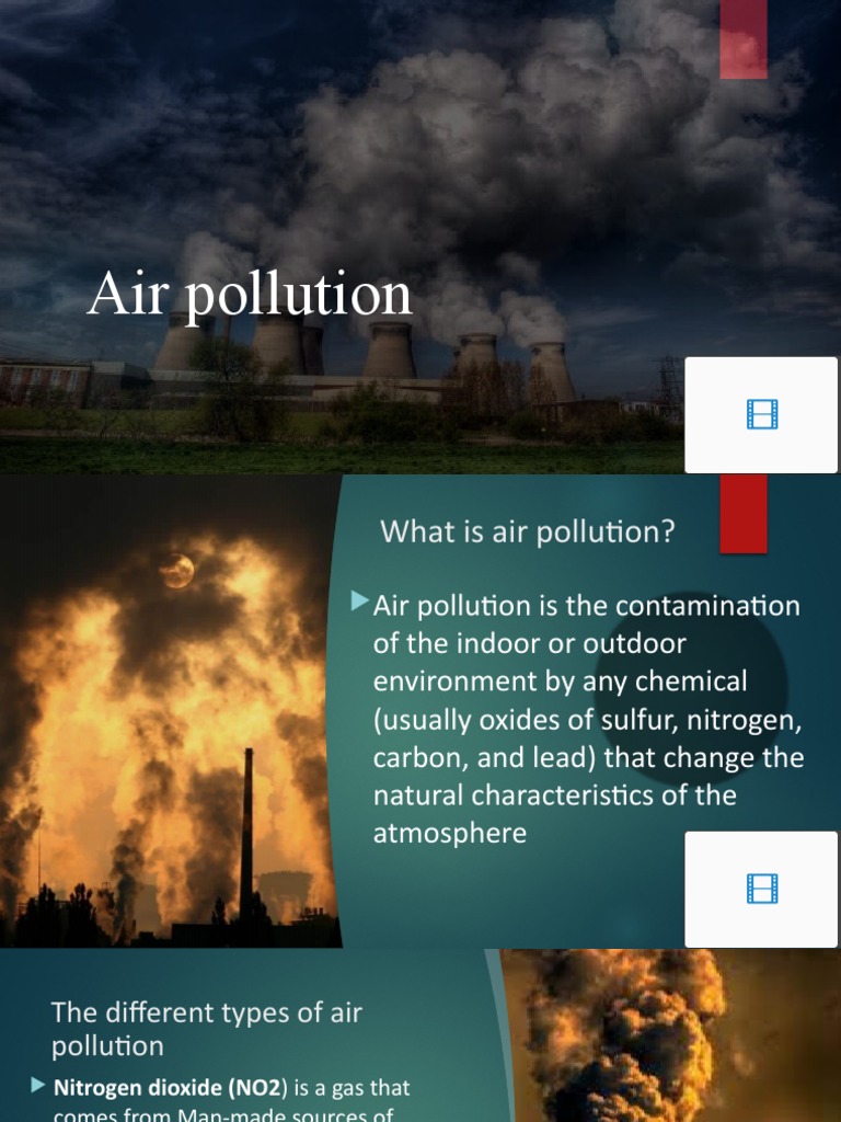 Air Pollution Project | PDF