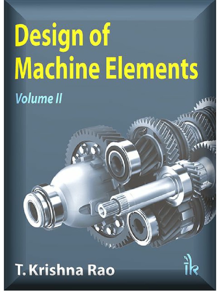 Design of Machine Elements-II | PDF