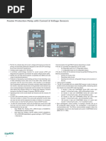 SEL-2414 Transformer Monitor Overview | PDF | Transformer | Electronics