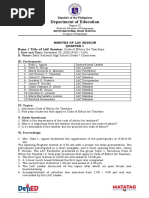 Minutes of Slac Session Reading Program | PDF | Reading Comprehension ...