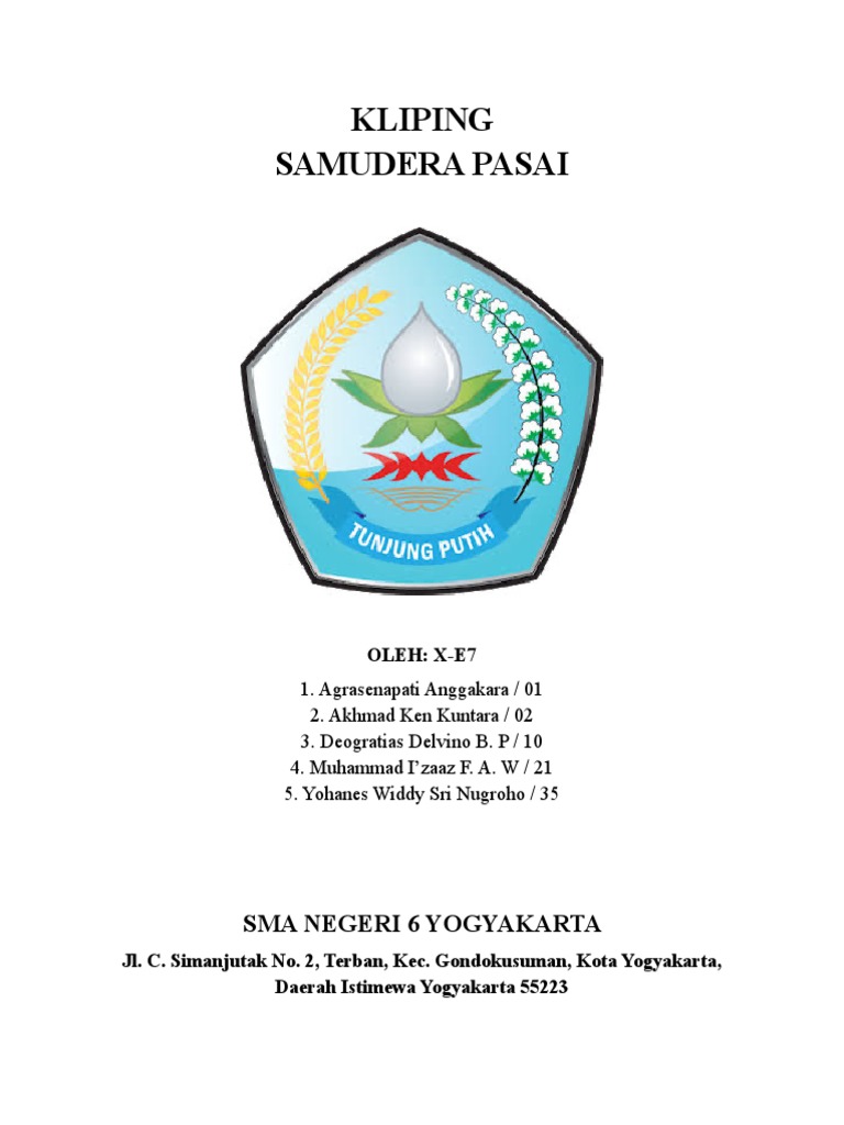 Kliping Samudera Pasai | PDF | Sejarah