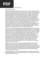 Weber-Politics As A Vocation | PDF | State (Polity) | Max Weber