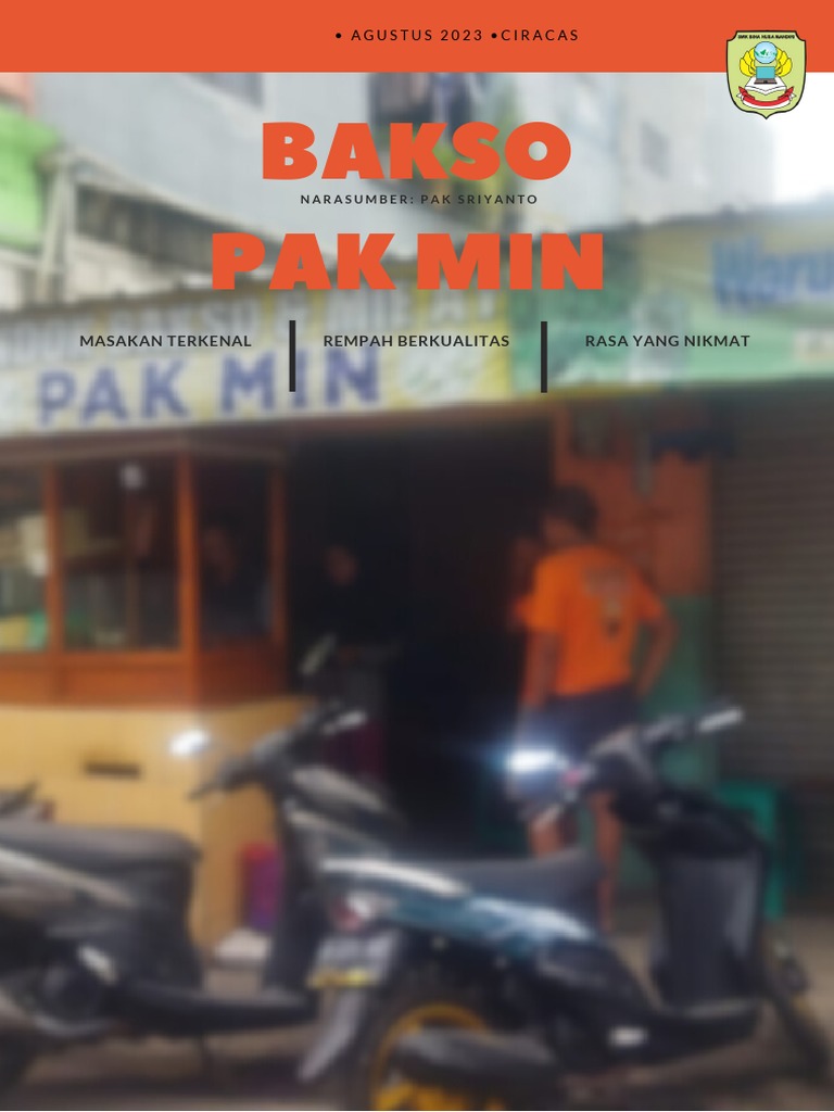 Bakso 1 | PDF
