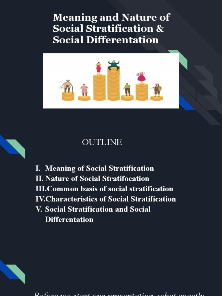 Understanding Social Stratification Basics | PDF | Social ...