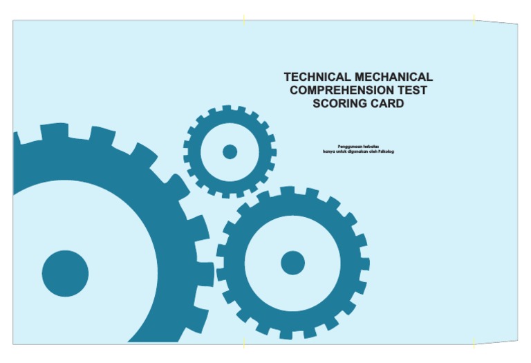TMC Scoring Key | PDF
