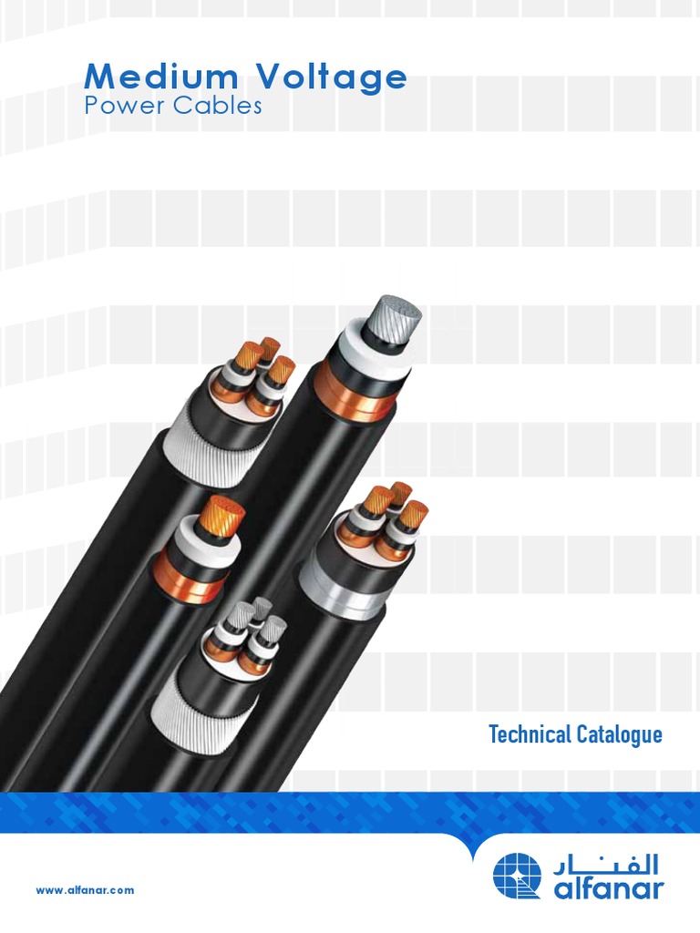 MV Power Cables | PDF | Insulator (Electricity) | Electrical Conductor