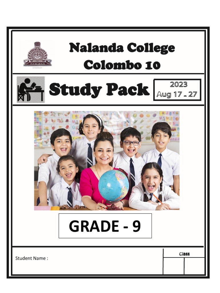 Grade 09 | PDF