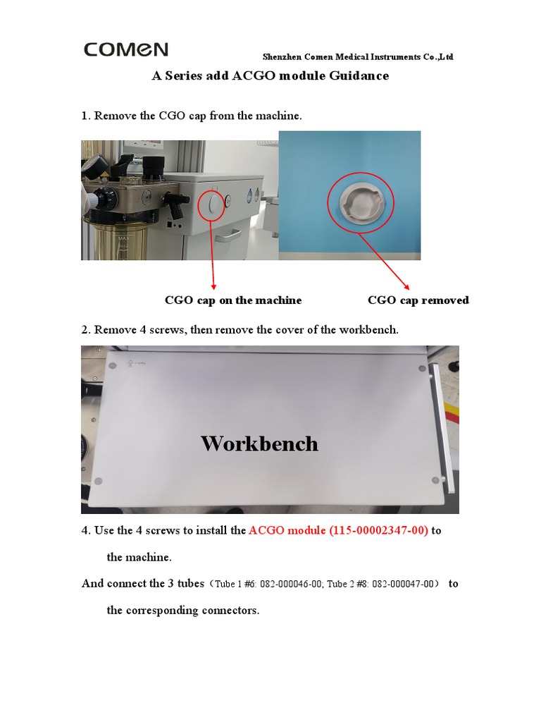 A Series Add ACGO Guidance | PDF