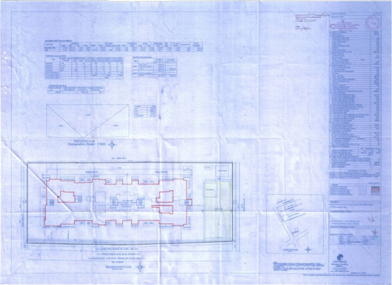 PCMC Sanctioned PLan With Fsi For Open Space | PDF