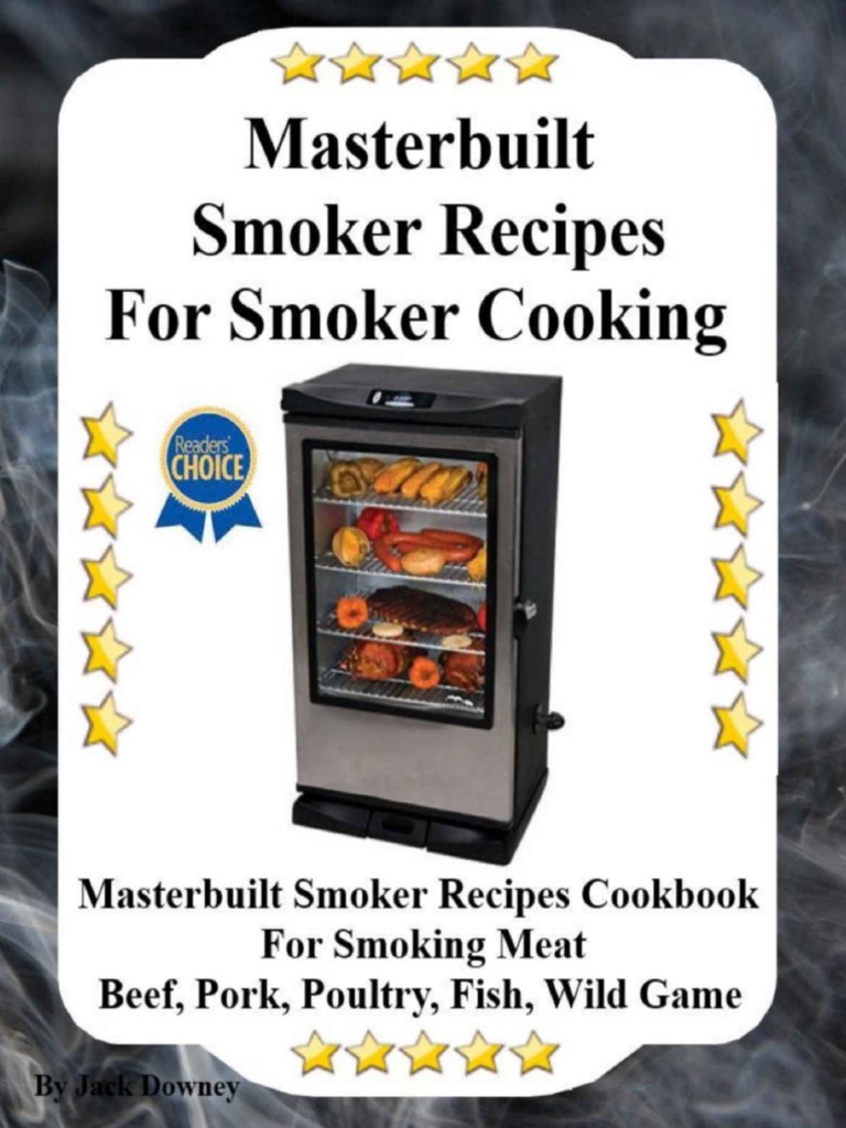 Masterbuilt Smoker Recipes (2016) | PDF | Smoking (Cooking) | Mustard ...