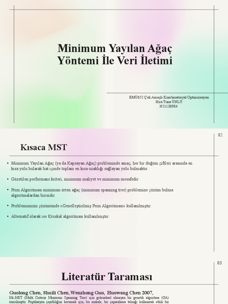 EMÜ652-Hira Tuna Ünlü-Proje Sunumu | PDF