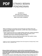 BRL Prosedur Perhitungan OTTV Dan RTTV | PDF