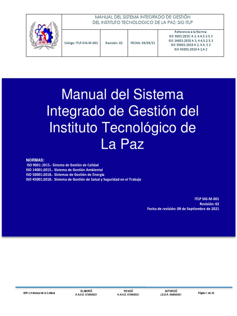 ITLP_MANUAL_SIG 1 | PDF | Planificación | Sistema de información geográfica