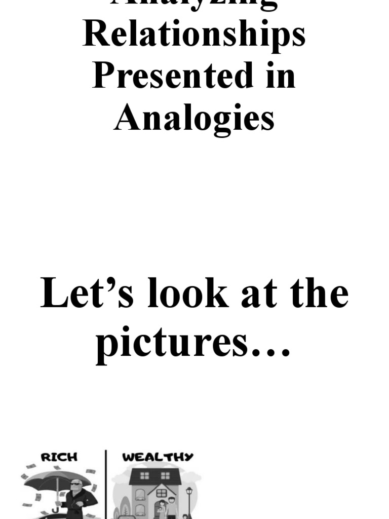 Analyzing Relationships Presented in Analogies | PDF