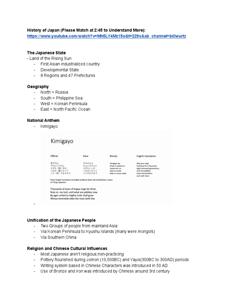 Jpstate 9 - 19 Lecture | Download Free PDF | Japanese Warriors | Samurai