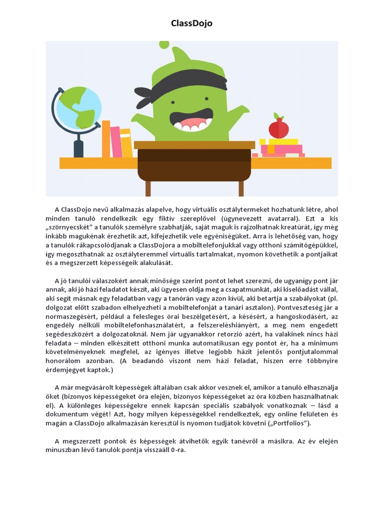 Class Dojo | PDF