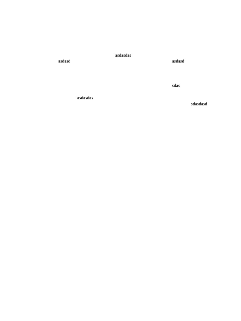 Asdasdas Asdasd Asdasd | PDF