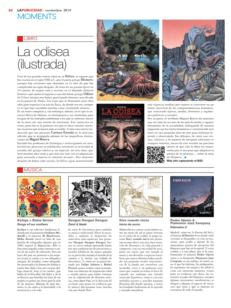 La Odisea (Ilustrada) | PDF | Impresionismo | Homero