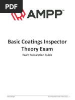 Coating Inspector Program Level 1 Studen 1 | PDF | Coating | Certification