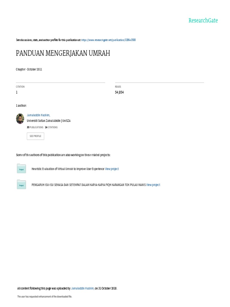 Pandu An Umrah | PDF