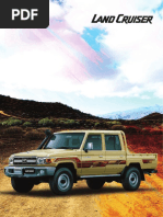 Toyota Land Cruiser LC76 Specifications | PDF