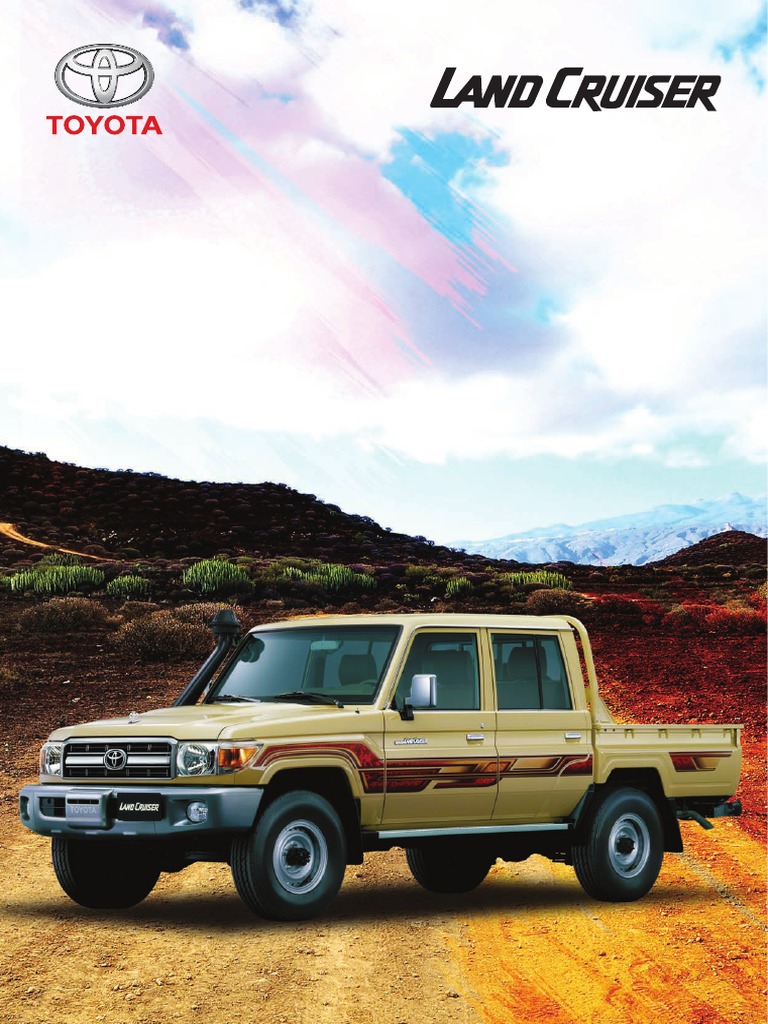 Toyota lc70 Brochure | PDF | Four Wheel Drive | Airbag
