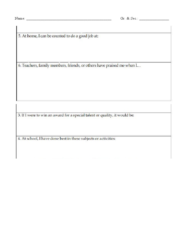 Appendix B-My First Resume' | PDF