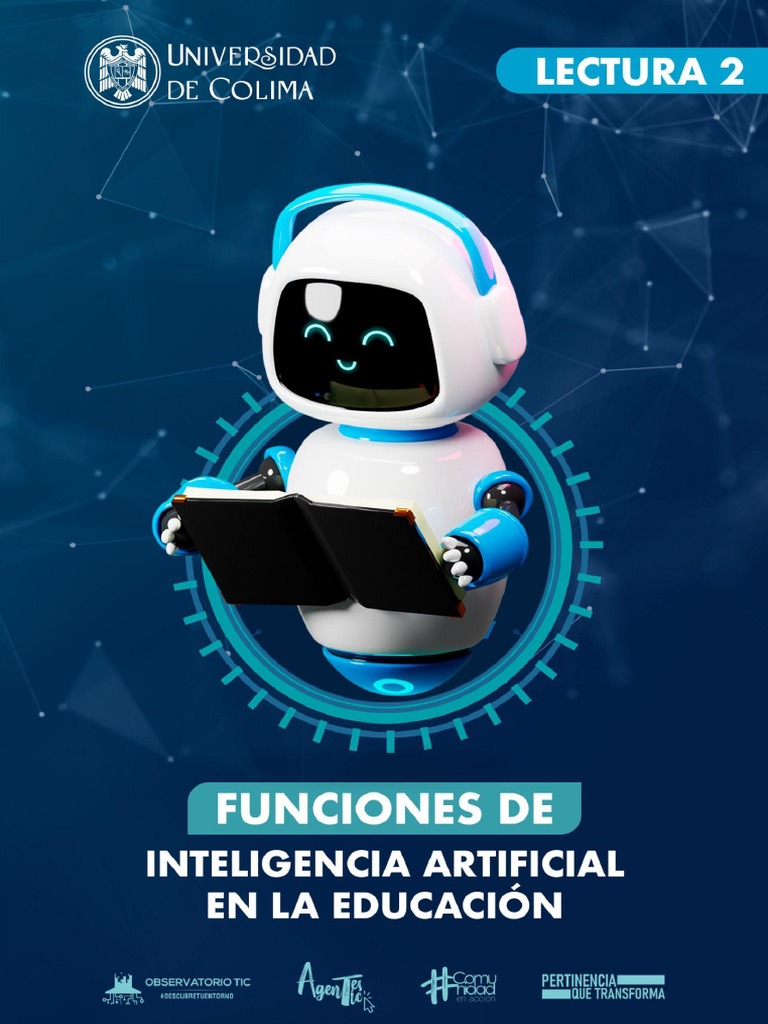 Lectura II. Funciones de Inteligencia Artificial en La Educación | PDF ...