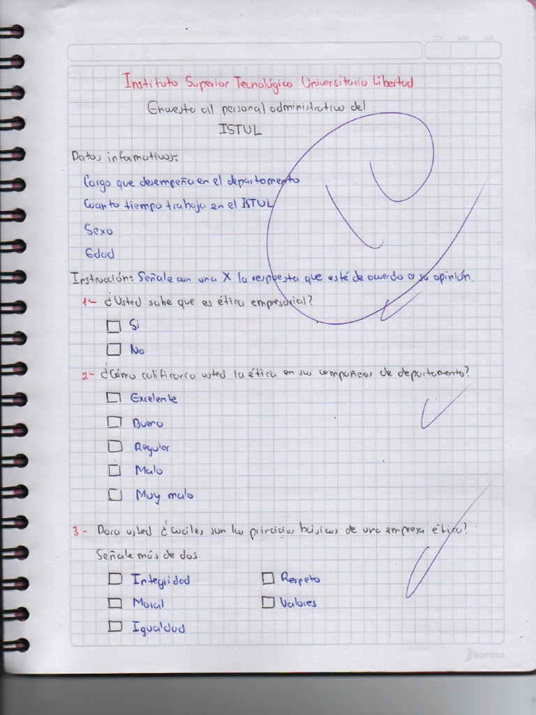 Encuesta - Metodología de La Investigación | PDF