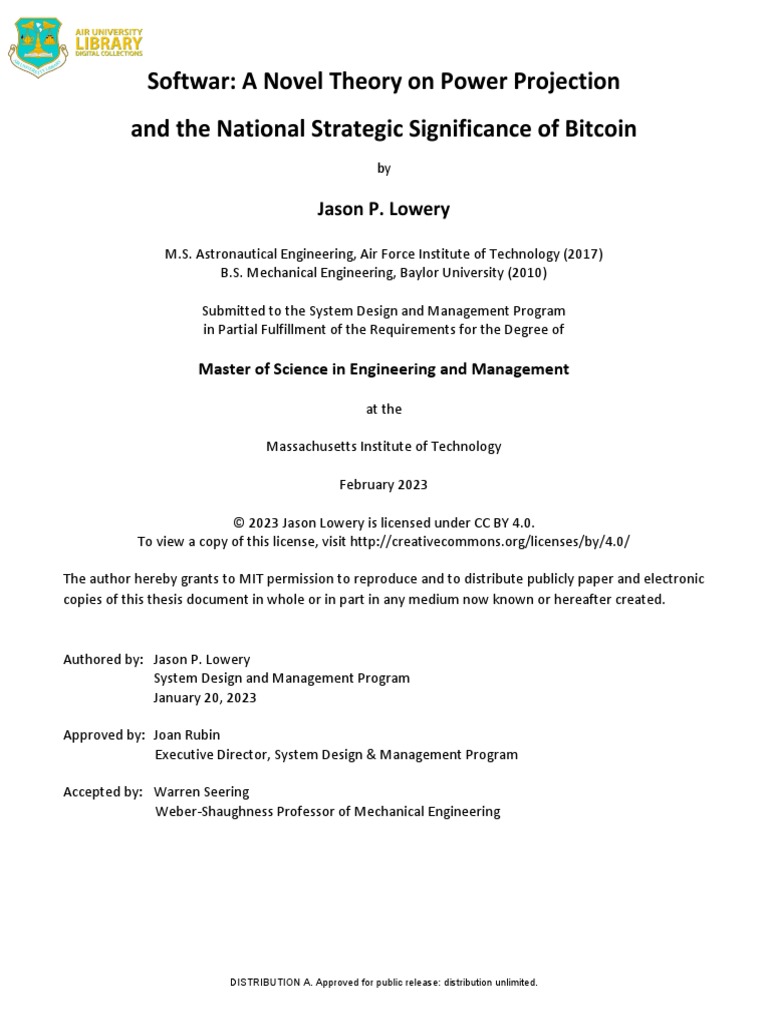 Soft War | PDF | Cyberspace | Computer Security