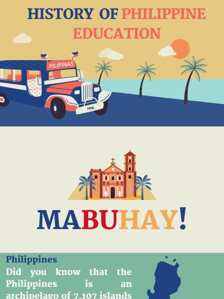 History of Philippine Education | PDF