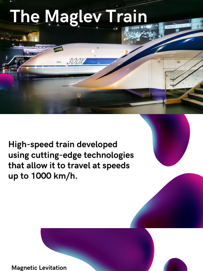 The Maglev Train | PDF