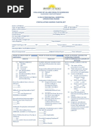Instrument Count Sheet | PDF | Medical Procedures | Surgery