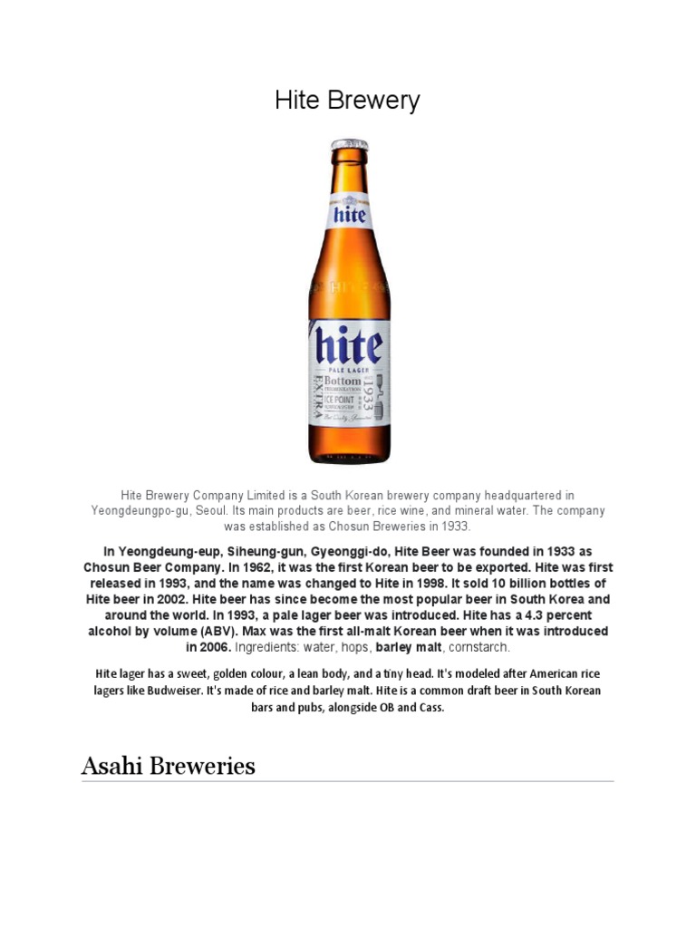 Beer Bar | PDF | Drink | Food And Drink Preparation