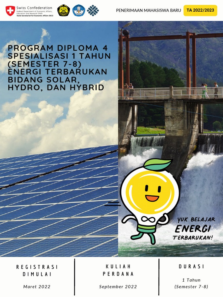 Brochure D4 Spesialisasi 1 Tahun ET | PDF