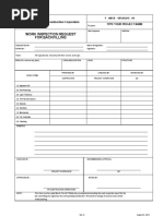 Reinforcement Inspection Request Form | PDF