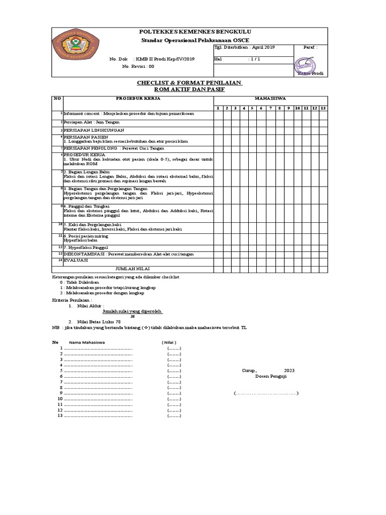 Rom Aktif Pasif | PDF