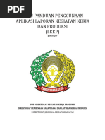 Panduan SIMLUHTAN untuk Kabupaten | PDF