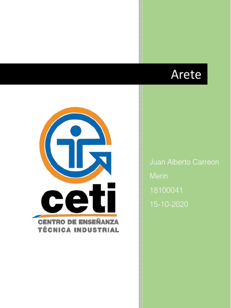 Arete 18100041 | PDF