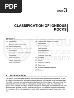 Iugs Classification | PDF | Igneous Rock | Rock (Geology)