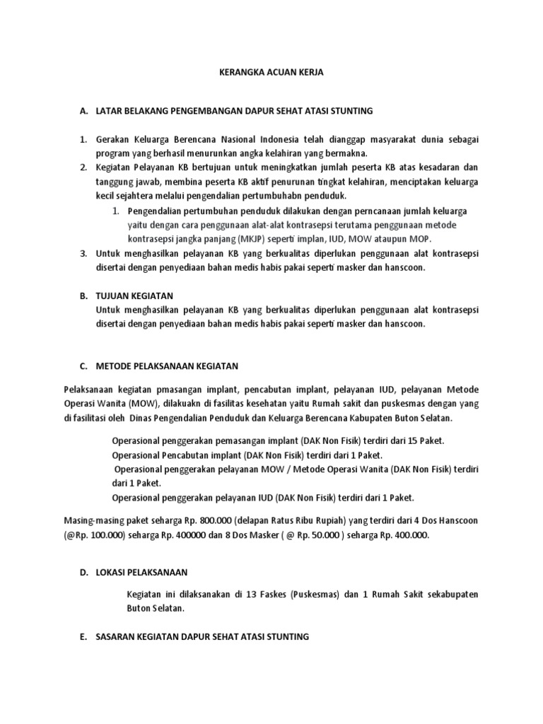 Kak Dapur Sehat | PDF | Sains & Matematika