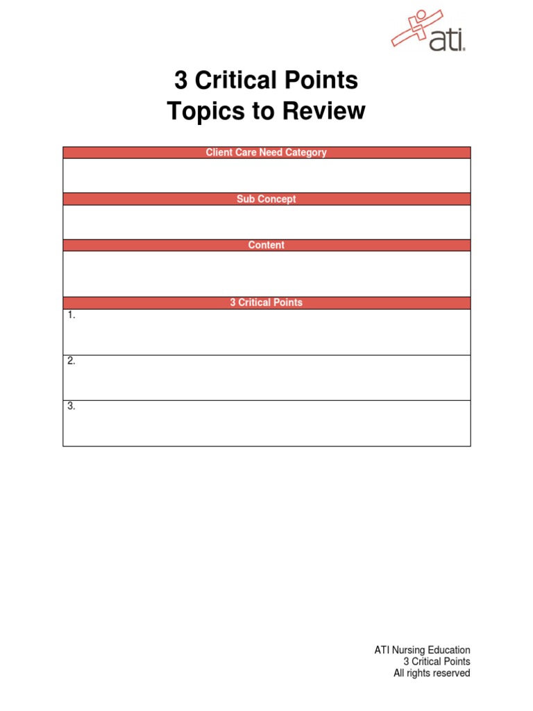 ATI Remediation | PDF