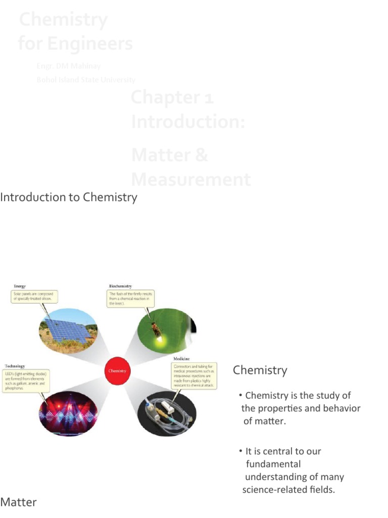 Chap 1 Matter and Measurement | PDF | Chemical Substances | Chemical ... Chap 1 Matter and Measurement | PDF | Chemical Substances | Chemical ...