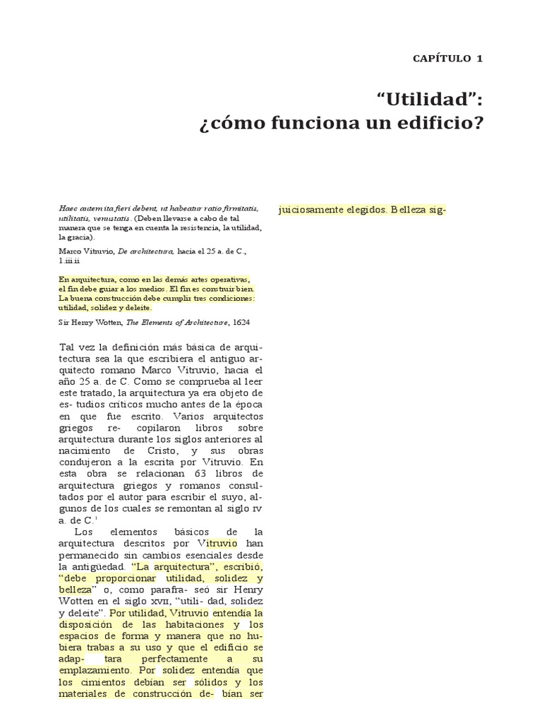 AR112 - Utilidad - Entender La Arquitectura | PDF | Arte