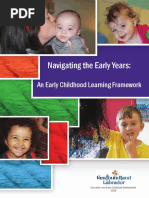 Aistear Principles and Themes | PDF | Learning | Experience