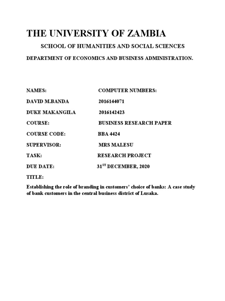 Final Dissertation Draft | PDF | Brand | Methodology