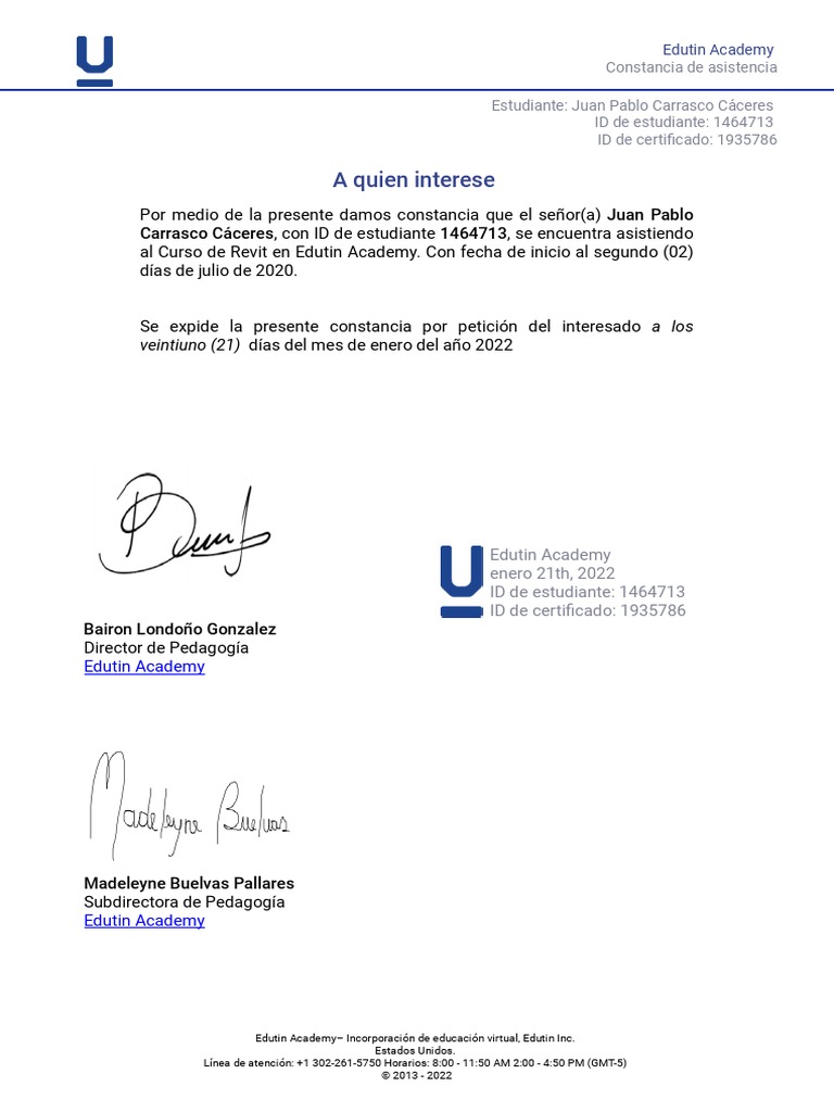 Reporte CURSO REVIT | PDF