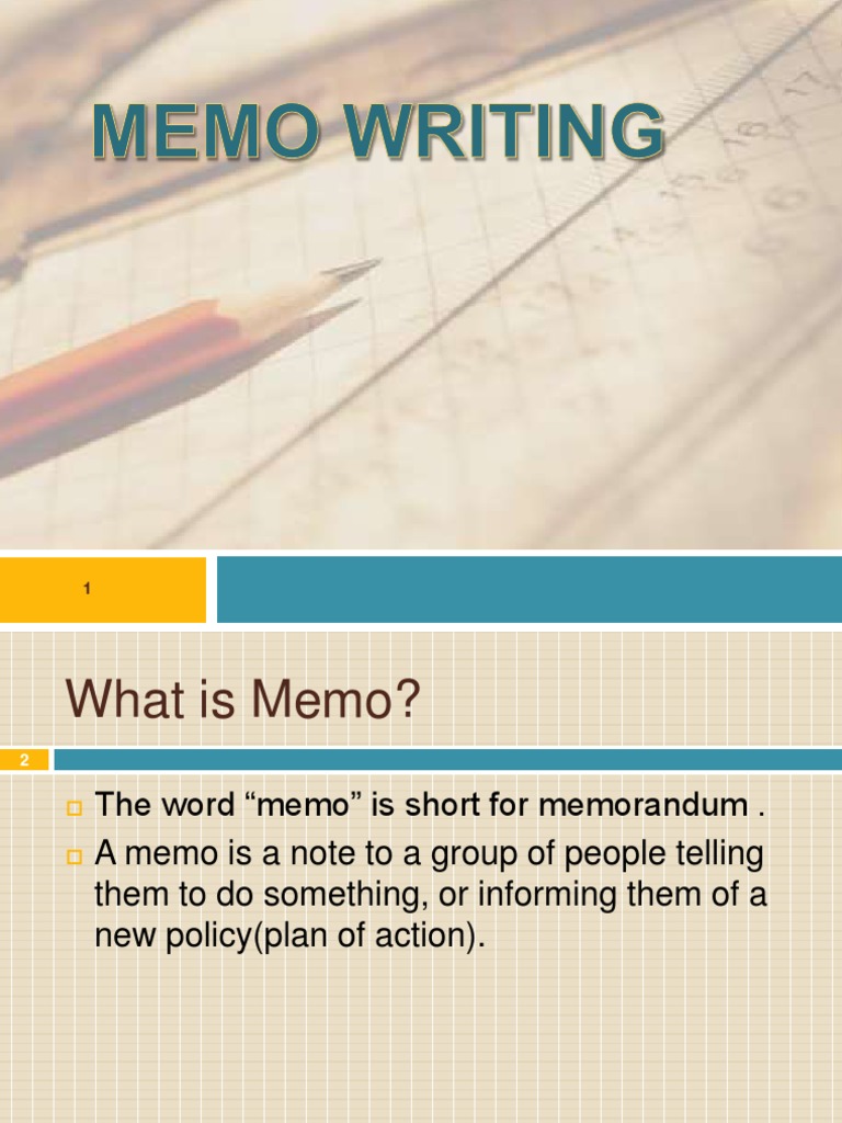 Unit-3 B.comm (Memo) | PDF | Memorandum | Communication