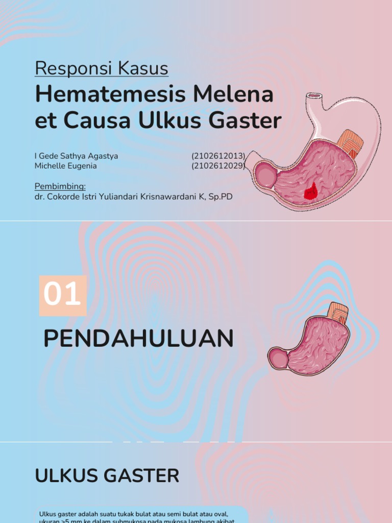 Responsi Hematemesis Melena | PDF | Pengembangan Diri