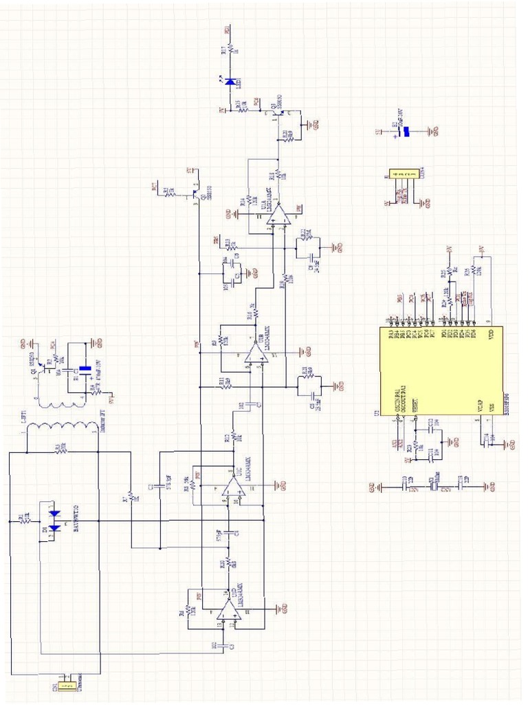 JSN SR04T Board Schematic | PDF